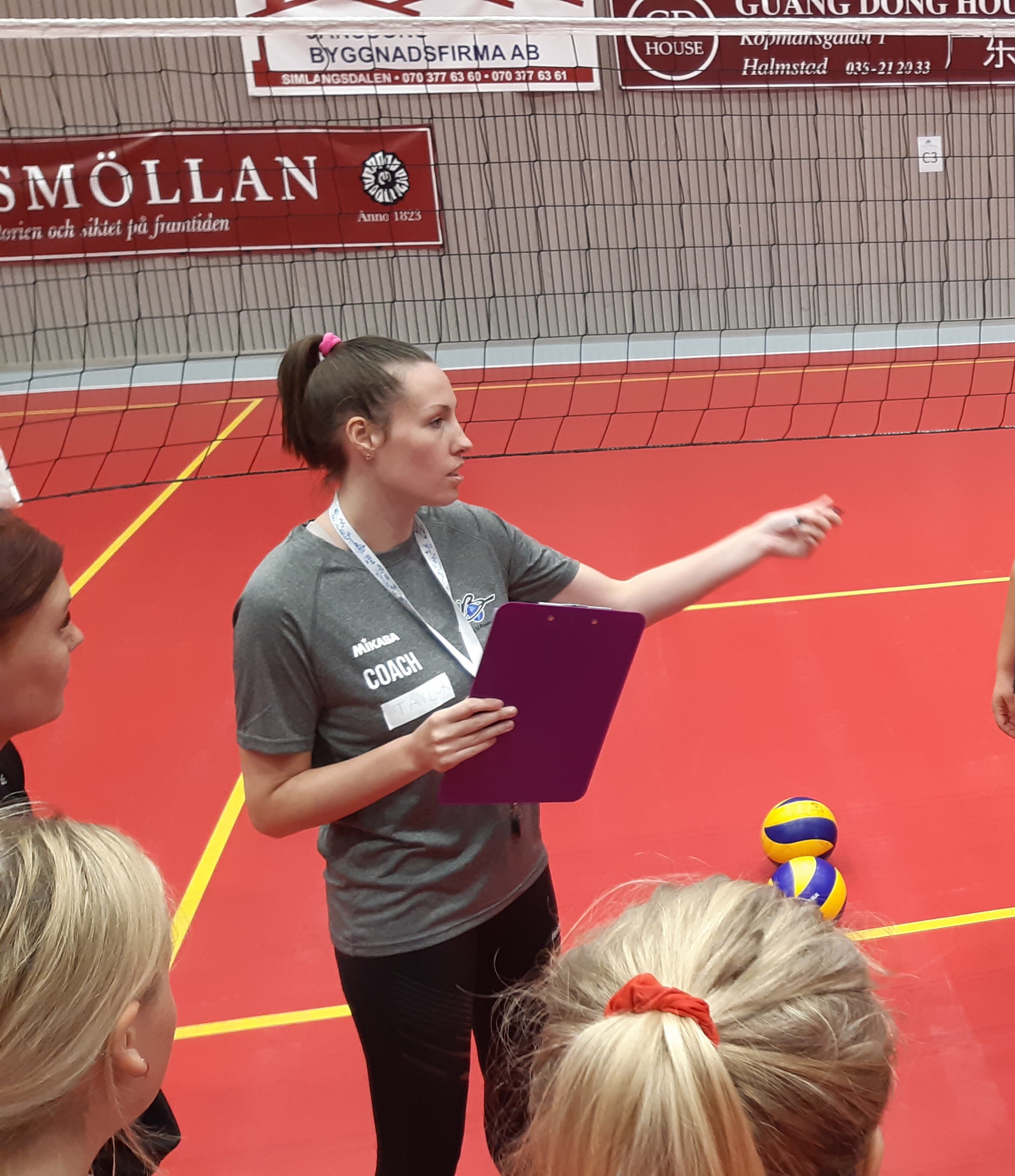 Taylor Bruns, the best setter in Sweden – Bring It Promotions 🇸🇪
